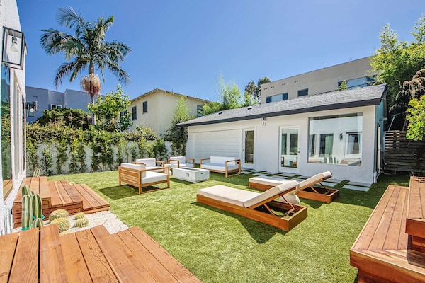Elegant 6br With Tranquil Outdoor Oasis - West Hollywood, CA