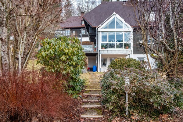 Appartement "Aretz" Avec Vue Sur Les Montagnes, Terrasse Privée Et Wi-fi - Feldberg