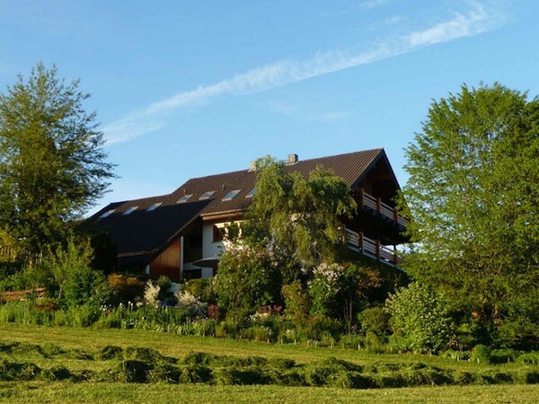 Ferienwohnung 'Haus Am See' Mit Seeblick, Privatterrasse Und Wi-fi - Illmensee
