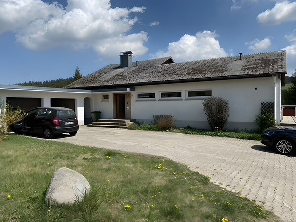 Ferienhaus 'Gutach' Mit Bergblick, Gemeinsamem Garten Und Wi-fi - Triberg im Schwarzwald