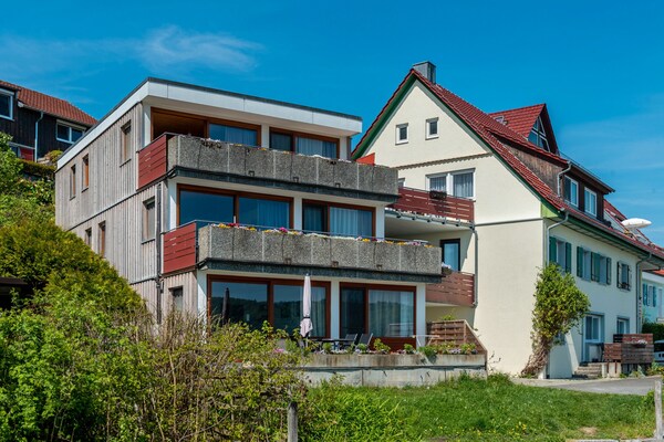 Ferienwohnung '7, 62qm' Mit Gemeinschaftsgarten, Balkon Und Wi-fi - Radolfzell am Bodensee