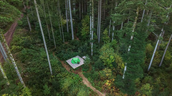 Trekking Camp Am Renchtalsteig - Schwarzwald