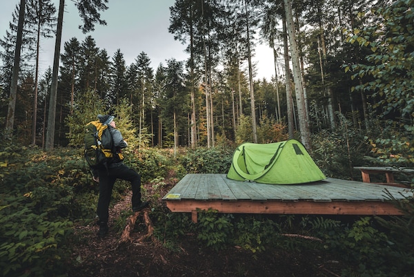 Camp De Randonnée Sur Le Renchtalsteig - Bade-Wurtemberg