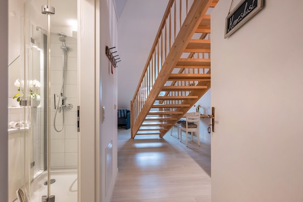Ferienwohnung 'Meereslust' Mit Gemeinsamer Terrasse Und Gemeinsamem Garten - Westerhever