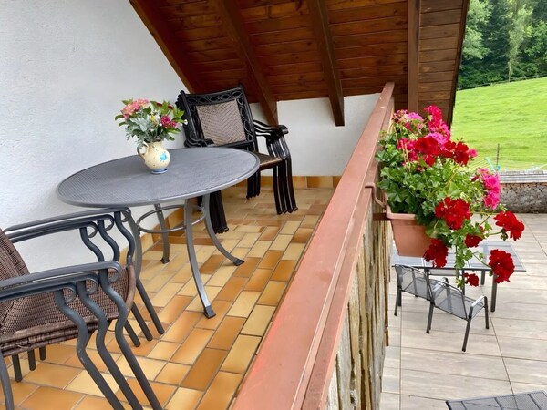 Appartamento 'Sonnenwohnung' Con Vista Sulle Montagne, Giardino In Comune E Wi-fi - Friburgo in Brisgovia