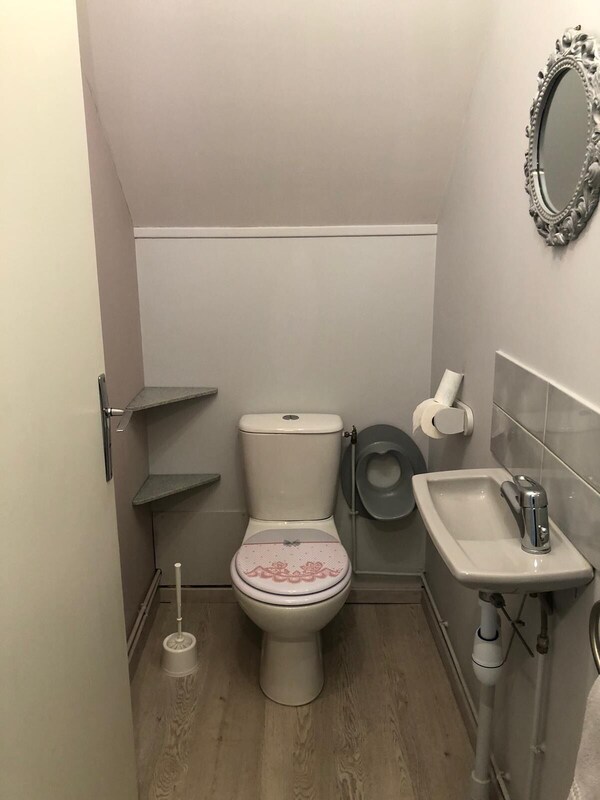 Le Rameau Appartement Rdc De 4 Pièces Centre Ville De Sainte Ménéhould Marne - Sainte-Menehould