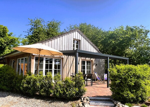 Ferienwohnung Gartenhaus L - Sommerhaus 54 In Grödersby Bei Arnis. - Kappeln