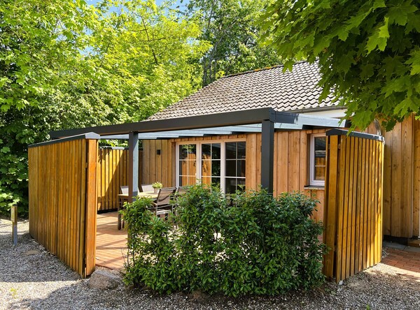Ferienwohnung Gartenhaus S - Sommerhaus 54 In Grödersby Bei Arnis. - Kappeln