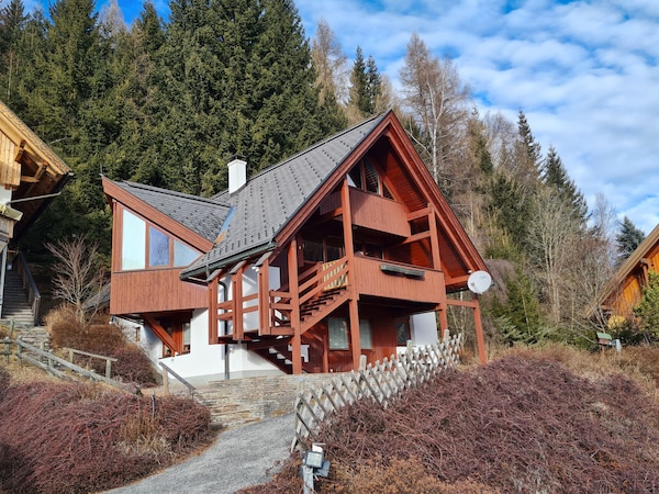 Chalet Ski In Top 1 By Globalimmoservice - Bad Kleinkirchheim