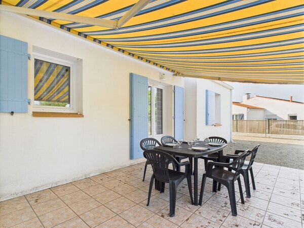 Ferienhaus Für 6 Personen In St-hilaire-de-riez - Vendée