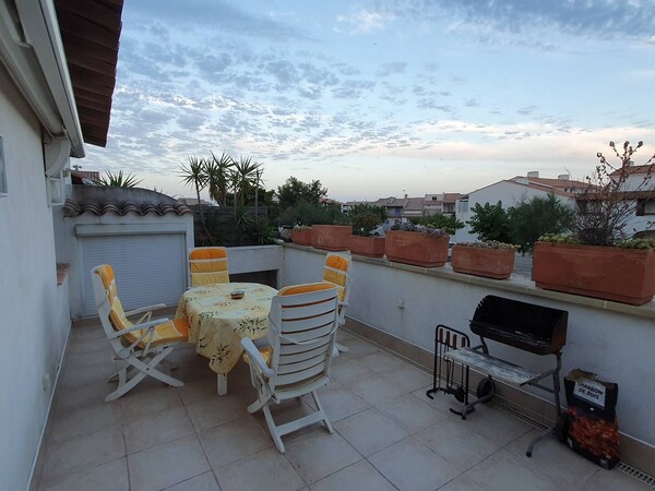 Apartment, Air Conditioning, Parking, Terrace - Saintes-Maries-de-la-Mer