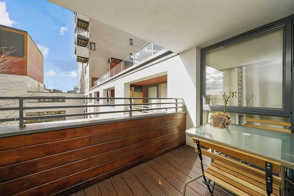 Lovely Flat In Canary Wharf - Perfect For Business & Leisure - London Stadium