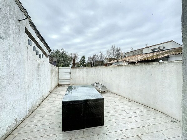 Apartment 4 Pers. Air Conditioning, Pets Allowed - Saintes-Maries-de-la-Mer