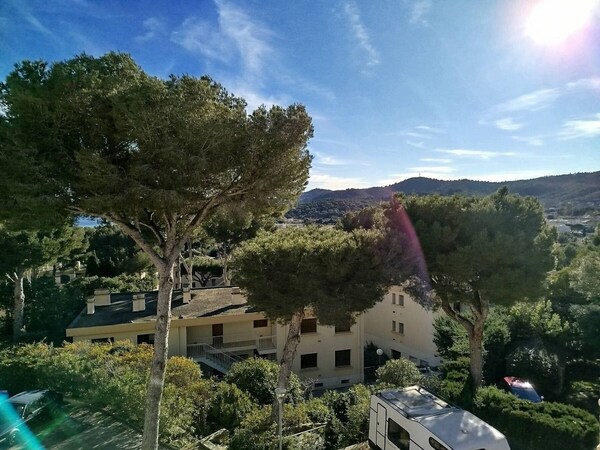 T2-wohnung In Bormes-les-mimosas Mit Pool Und 5 Schlafplätzen - La Favière