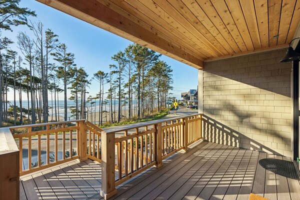 *New* The Hermit: Private Hot Tub, Dog Friendly! - Pacific Beach, WA