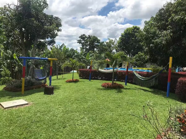 Relax, Play, Celebrate  Chalet Rancho Alegre - Quindío