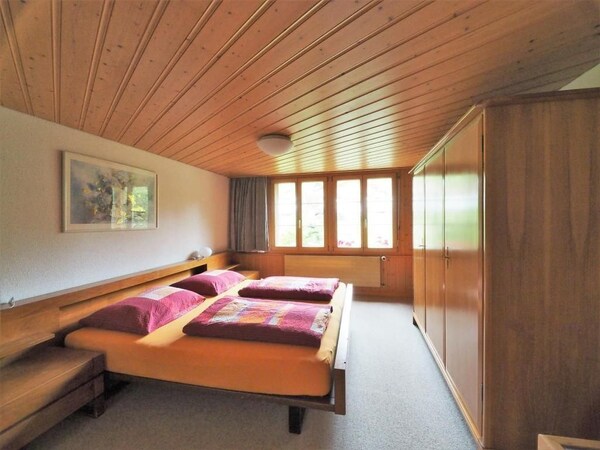Holiday Apartment Schwenden Im Diemtigtal For 1 - 5 Persons With 2 Bedrooms - Farmhouse - Adelboden