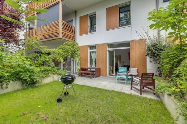 Gorgeous Loft In Paris With Private Garden - Parigi