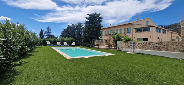 F4 House With Wifi And Private Pool In Vidauban - Les Arcs