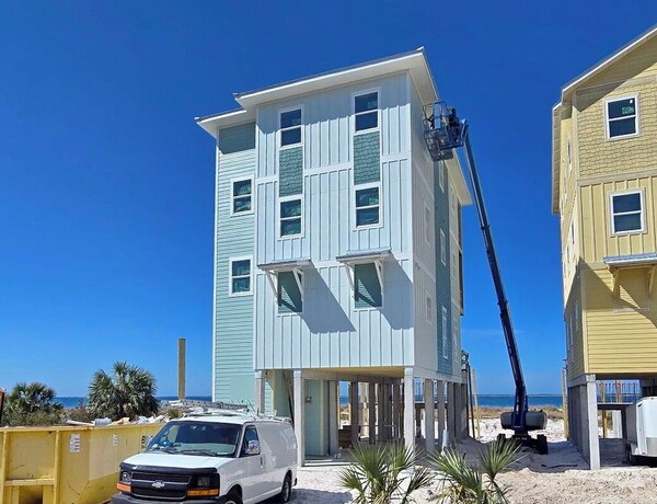 Brand New Beachfront Build, Private Pool, Pet-friendly, Windmark Beach! - Port St. Joe, FL