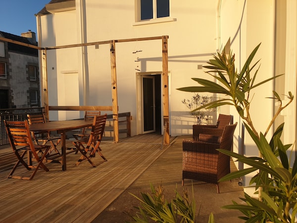 2 Comfort Suites In Maison D'hôtes, Swimming Pool, Billiards Room. Capacity 8-9 Pers. - Rochefort-en-Terre