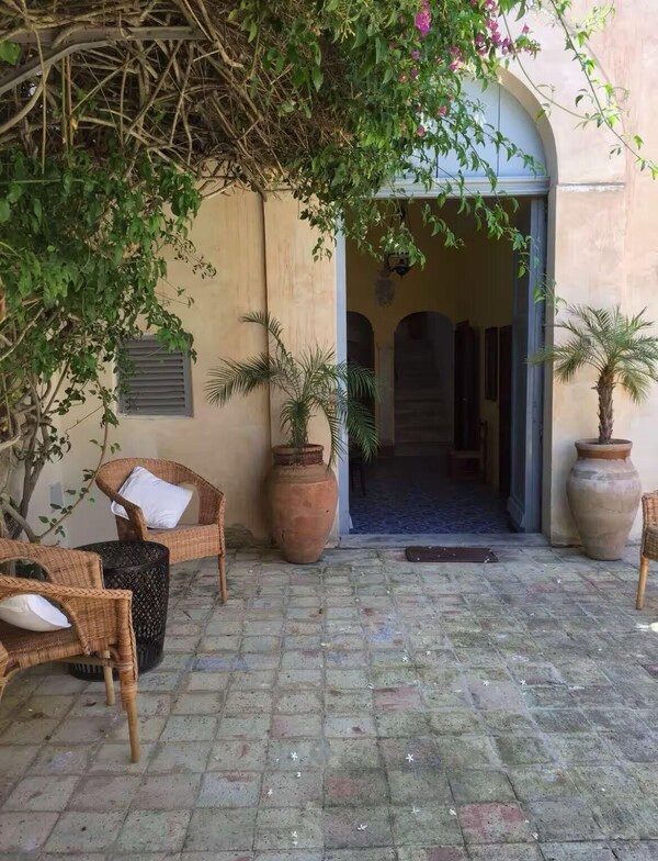 Nineteenth-century House With Adjoining Historic Garden On The Stagnone Of Marsala - Marsala