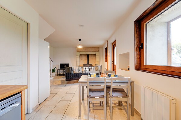 Maison Chaleureuse 4 Personnes - Le Refuge D'azay - Indre-et-Loire