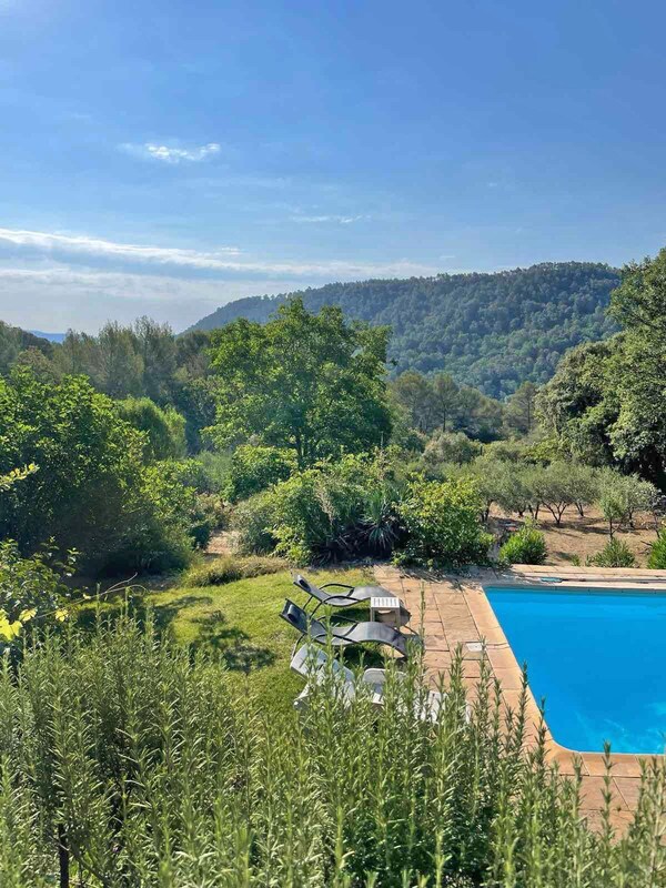 La Mude - Villa With View And Heated Pool - Cotignac
