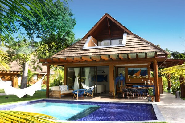Bangalô Exclusivo De Alto Padrão No Eco Resort Praia Dos Carneiros - Praia dos Carneiros