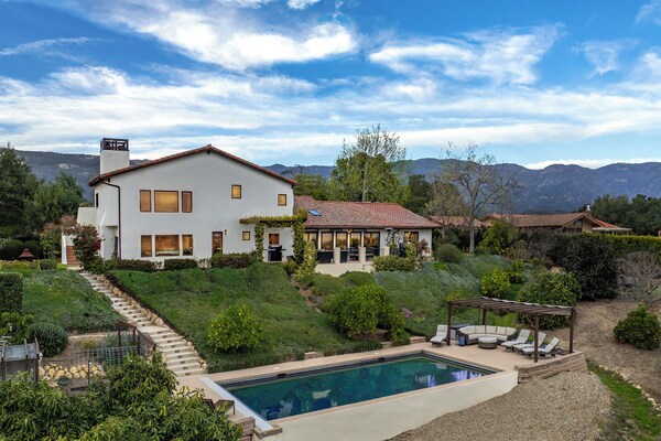 Luxury Home Atop The Hills - Santa Barbara, CA