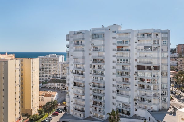Ferienwohnung 'Mirador Del Mar' Mit Meerblick, Gemeinschaftspool Und Klimaanlage - Torremolinos