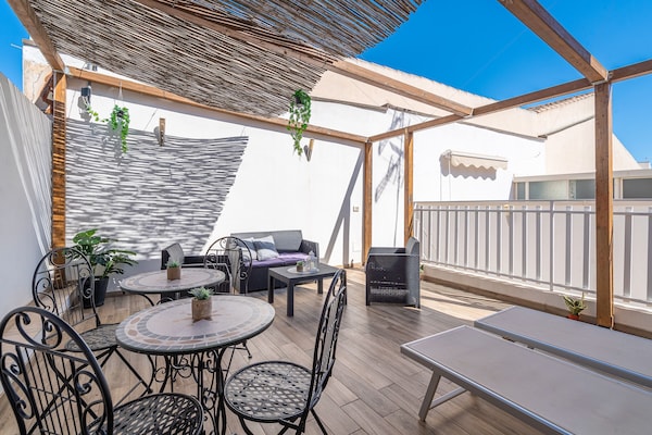 Appartement 'I Sogni Di Ludo' Met Gedeeld Terras, Wifi En Airconditioning - Siracusa