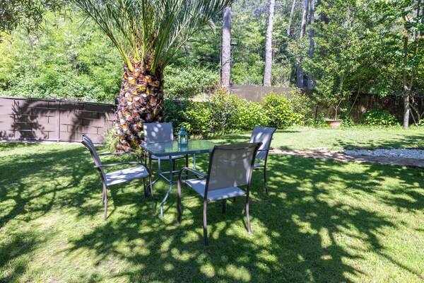 Casita De Campo 'El Castañar De Ceubia' Con Vistas A La Montaña, Terraza Privada Y Jardín Privado - Cuevas del Valle