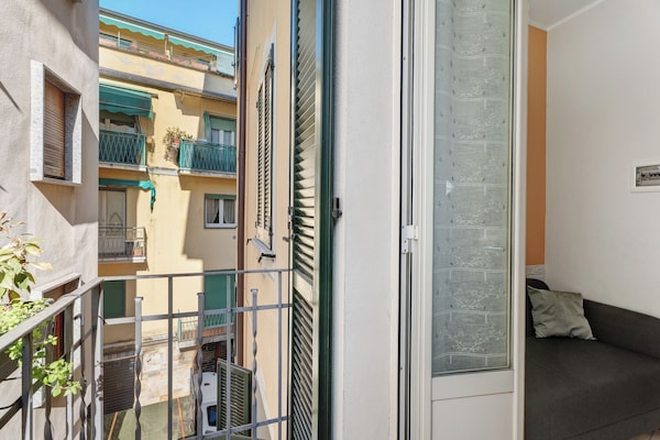 Appartement 'Garibaldi 26' Avec Vue Sur Les Montagnes, Balcon Et Wi-fi - Stresa