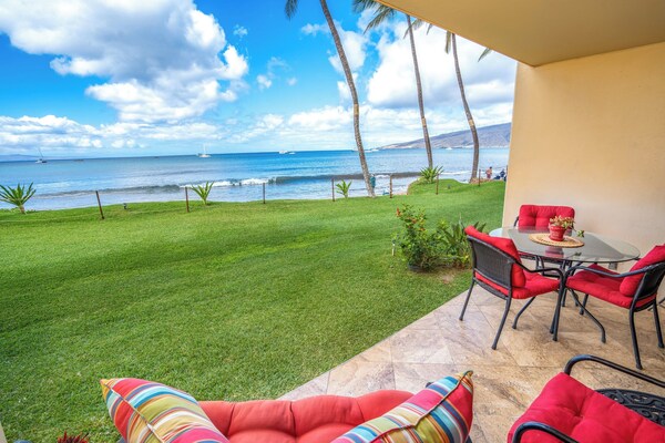 Sugar Beach #131: Front-row Views, Salty Air & Instant Beach Accesspure Maui! - Kahului, HI