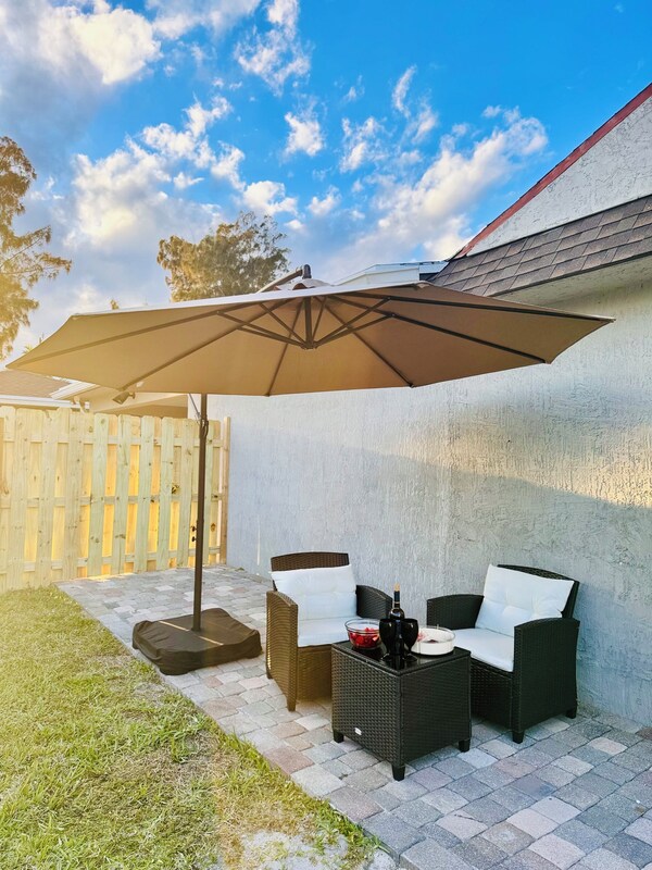 Charming 1 Br-1bh Studio With Free Wifi And Ac Easy Access To Pbi & I-95 - 팜 스프링스