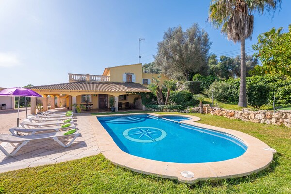 Casa Judith - Villa With Private Pool And Free Wifi In Muro - Santa Margalida