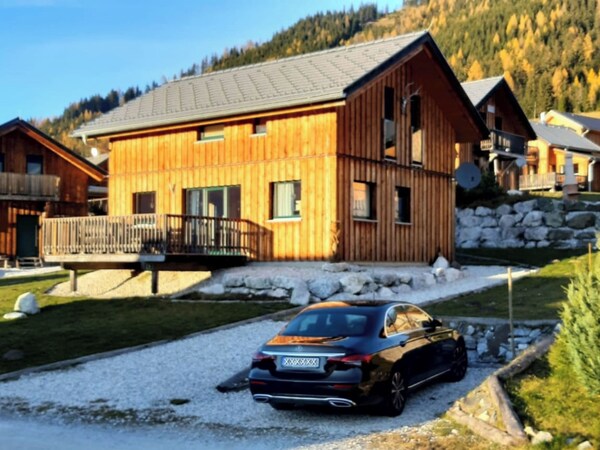 Stilvolles Chalet An Der Piste Mit Sauna - Steiermark