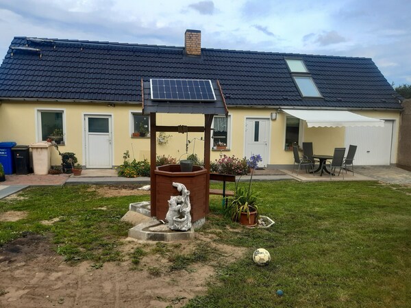 Vacation Apartment Schalense - Holiday Apartment - Wolgast
