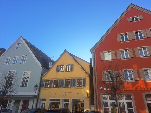 Apartamento "Zentrale Altbau Fewo Marktplatz" Con Wifi - Gunzenhausen