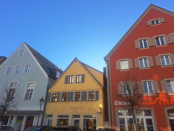 Apartamento "Zentrale Altbau Fewo Marktplatz" Con Wifi - Gunzenhausen