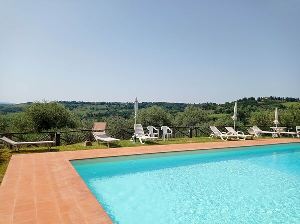 Montagnana Country House - San Gimignano