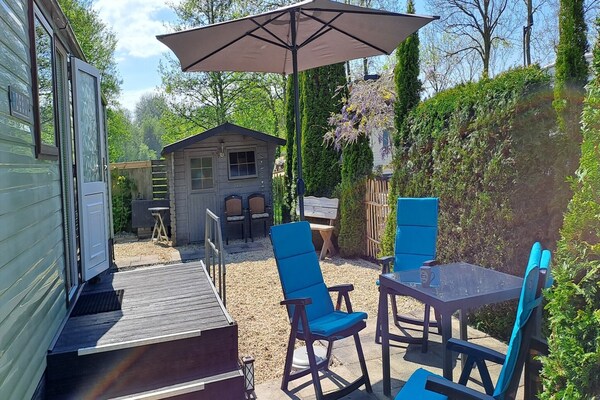 Chalet In Friesland Am Wattenmeer - Friesland