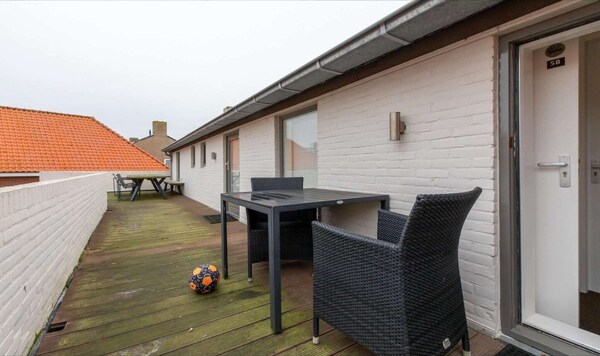 Charmant Appartement Aan De Duinen - Zoutelande