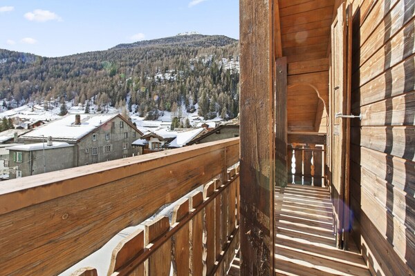 Bel Appartement Alpin à 5 Min De Saas-fee - Saas Grund