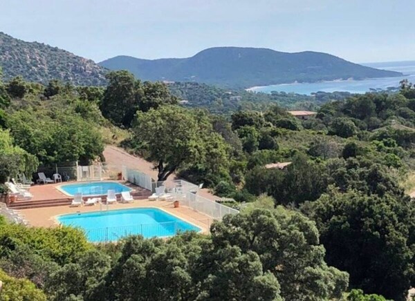House Sea View Palombaggia - Santa Giulia