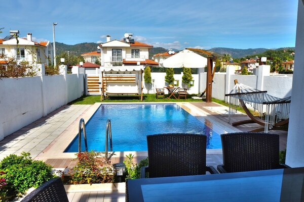 3 Bedroom Villa With Private Pool And Garden Near The Beach - Фетхие