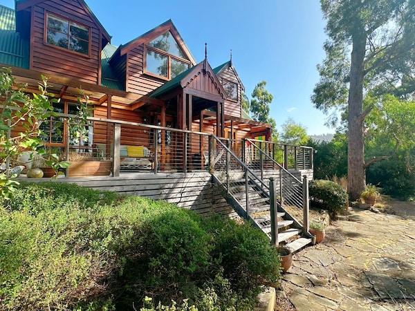 Snug Sanctuary - A Gem In The Forest 20 Min To Cbd - Hobart