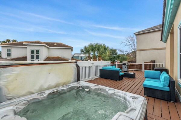 Serenity Now-free Golf Cart-hot Tub-comm Pool - Destin, FL