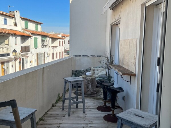 Maison Pour 5 Pers Avec Terrasse à Saintes-maries-de-la-mer - Saintes-Maries-de-la-Mer